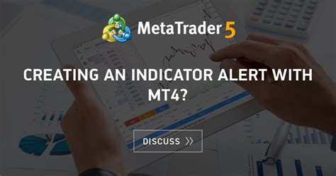 creating an indicator alert with mt4 mt4 technical indicators