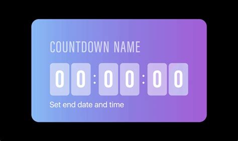 582 Countdown Ui Phone Stock Vectors And Vector Art Shutterstock