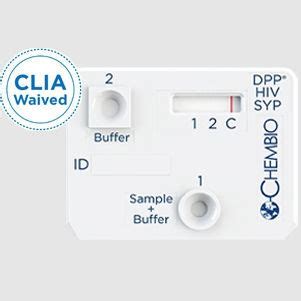 Экспресс-тест на сифилис - DPP® - Chembio Diagnostic Systems, Inc. - на ...