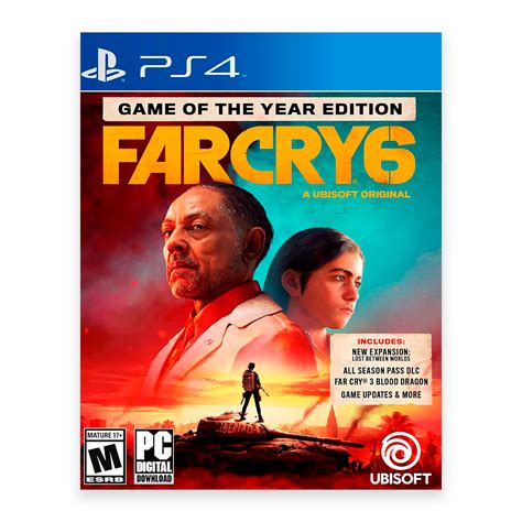 Far Cry™ 6 Game of the Year Edition – PS4 – El Cartel Gamer