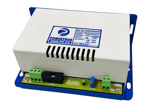 Powertron W DC To DC Converter For Industrial At Piece In Thane