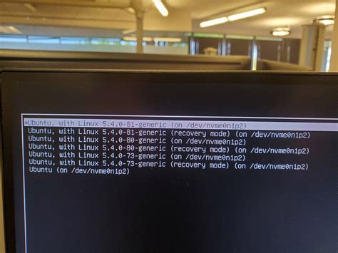 Boot Ubuntu 18 04 Is Attempting To Load The Wrong Vmlinuz File How To Fix Ask Ubuntu