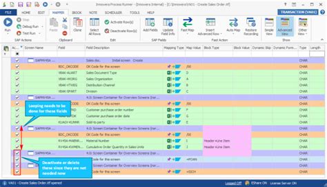 Edit Process Runner Recording Process Runner