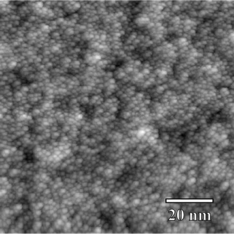 Stm Topography Of 2nm Thick Ni Film Deposited At Room Temperature On Download Scientific
