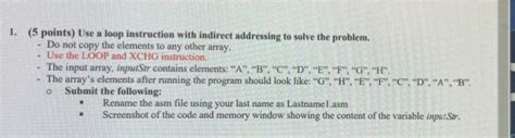 solved please code this in assembly language using visual