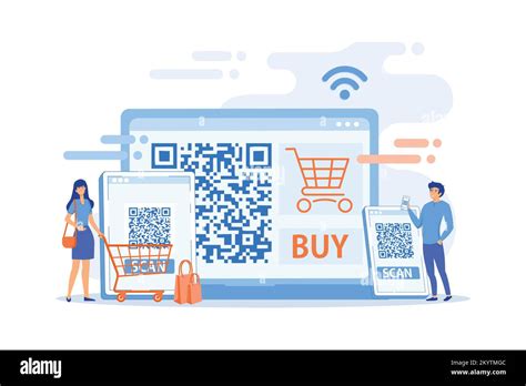Barcode Reading App Qrcode Reader Epayment Transaction Application Qr
