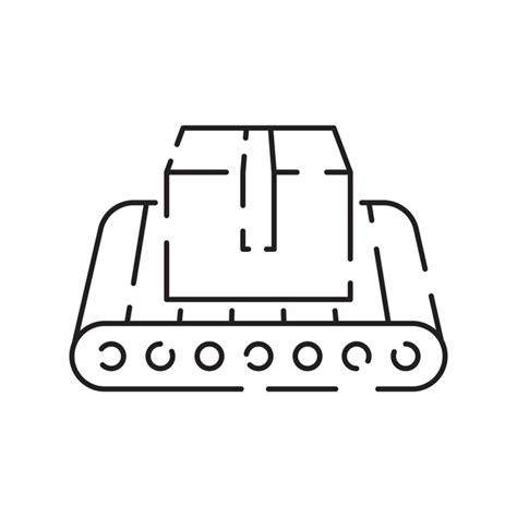 Premium Vector Robot Or Robotic Icon Such As Arm Hand Production Line Box Packaging Automotive