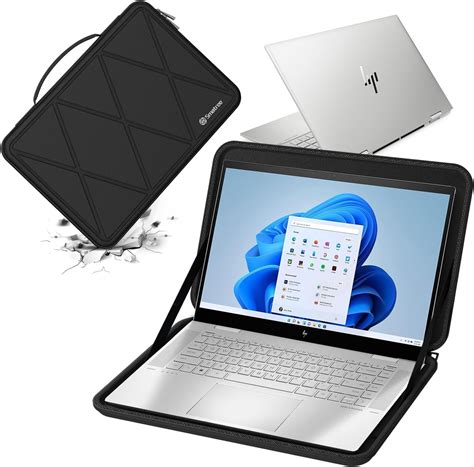 Smatree Hard Eva Protective Sleeve Case Compatible For 156 Inch Hp