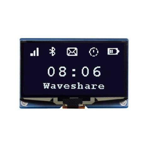 Waveshare Inch OLED Display Module Resolution SPI I C Communication Robo Nepal