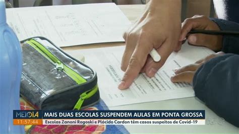Duas Escolas Municipais Suspendem Aulas Presenciais Em Ponta Grossa