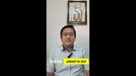 January 28 2025 Rodel Youtube