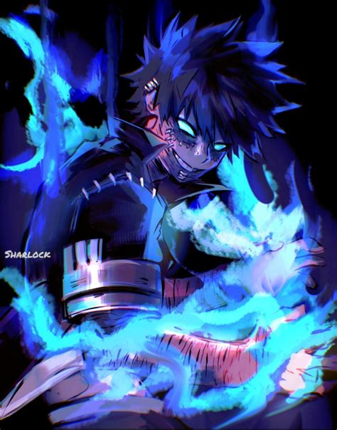 Dabi Boku No Hero Academia Drawn By Sharl Ck Danbooru