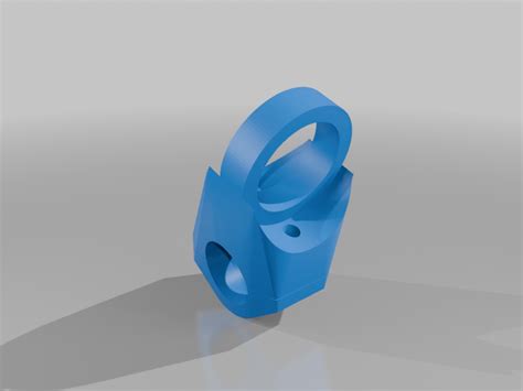 🏍️ Motorcycle Handlebar 12v Cigarette Adapter Mount・free 3d File For ・cults