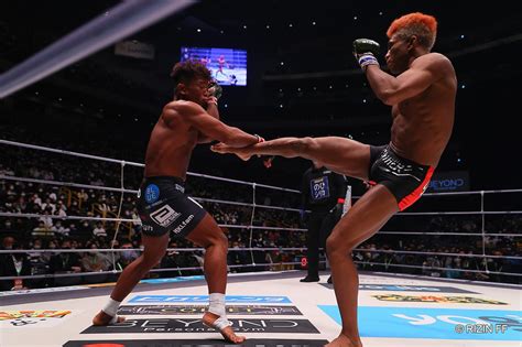 【試合結果】yogibo Presents Rizin33 第10試合／武田光司 Vs “ブラックパンサー”ベイノア Rizin