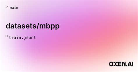 Datasetsmbpptrainjsonl At Main