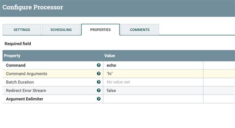 How To Run Simple Linux Commands In Nifi Without S Cloudera