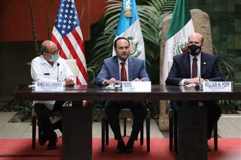 Guatemala México Y Ee Uu Reafirman Compromiso Para Reforzar