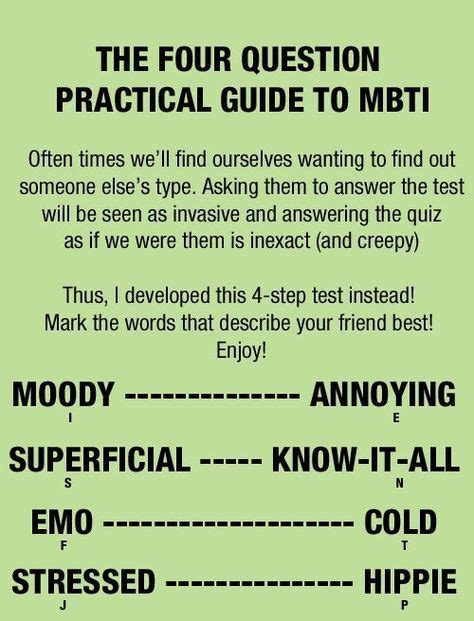 Simplified Mbti I Think Ive Pinned This Before But It Really Is Great Mbti Mbti Test