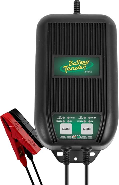 Amazon Battery Tender WaveCharge 6 2 Bank Multibank Charger