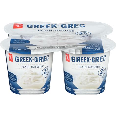 Pc Plain 2 Mf Greek Yogurt Pcca