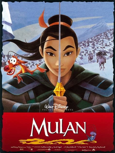 Mulan Movie Poster