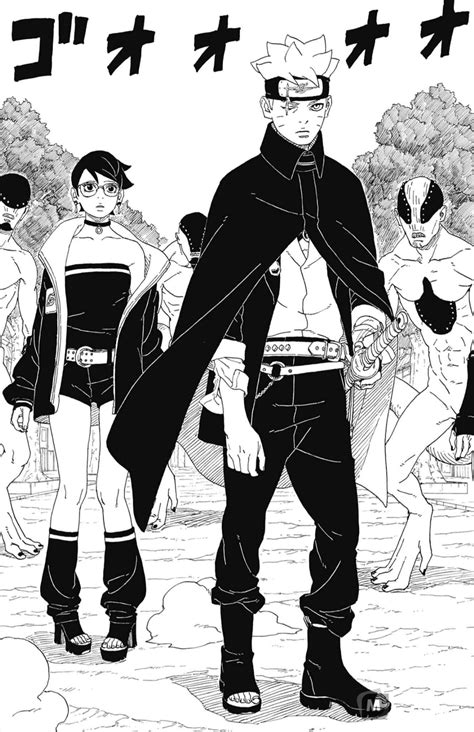 Boruto Timeskip Two Blue Vortex By Ezzyartover On Deviantart