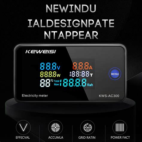 Mua Thiết Bị đo điện áp Dòng điện Nhiệt độ Kỹ Thuật Số Ac 50 300v 100a