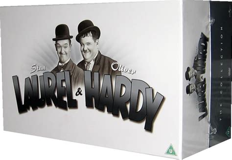 Laurel And Hardy The Collection 21 Dvd Boxset Feature Films Shorts New
