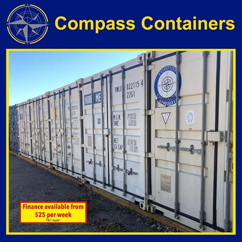 Compass Containers Cairns Qld