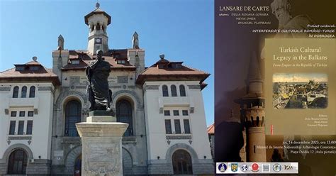 Lansare de carte la Muzeul de Istorie Națională și Arheologie Constanța Ordinea RO