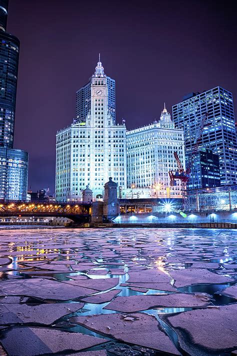 Purple Ice Photograph By Raf Winterpacht Fine Art America