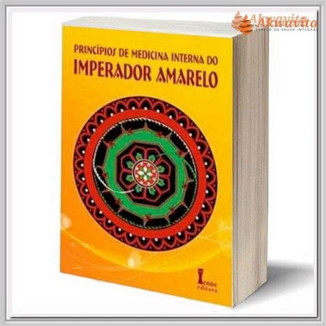 Princípios de Medicina Interna do Imperador Amarelo Ed Ícone