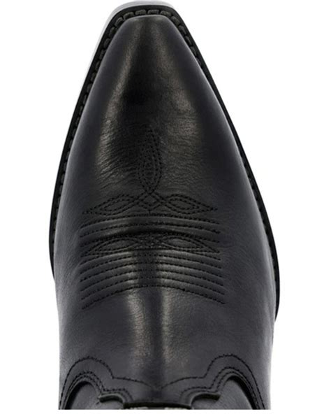Durango Womens Crush Rosewood Western Boots Snip Toe Black