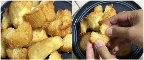 Tak Perlu Direbus Ini Trik Bikin Singkong Goreng Mekar Ala Pedagang