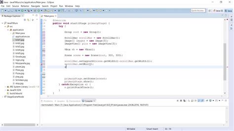 Javafx Scrollbar Un Semplice Tutorial Per Una Gui Efficace