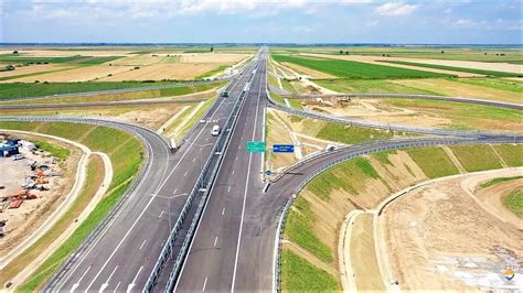 Autostrada Făgăraș Sibiu deblocată după 6 ani Sectoarele de