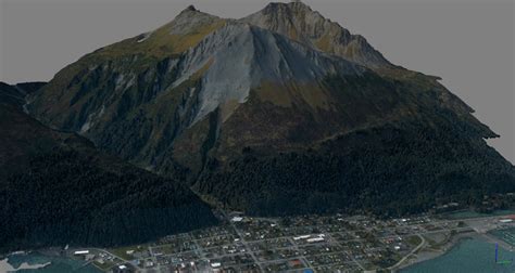 Geomatics College Of Engineering University Of Alaska Anchorage