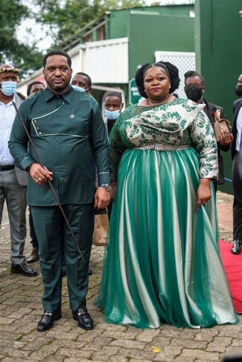 King Misuzulu And His First Wifes Marriage Reportedly Over Mbare Times