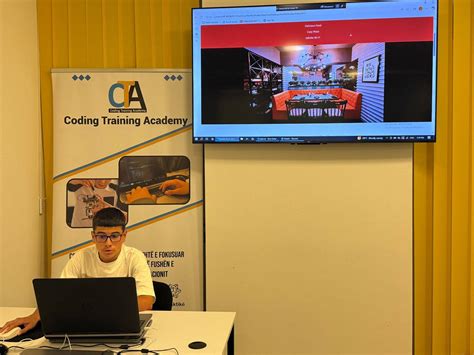 Coding Training Academy Added A Coding Training Academy