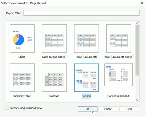 Lesson Creating A Standard Banded Report Logi Analytics