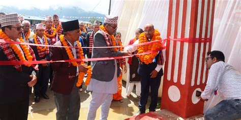 भारतको आर्थिक सहयोगमा दैलेखमा बने चार विद्यालय भवन Himal Press