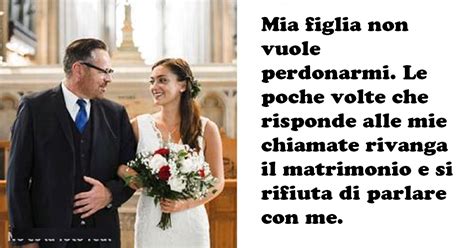 Questo Padre Ha Accompagnato La Figliastra Allaltare E Ha Perso Il