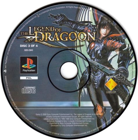 The Legend Of Dragoon 1999 Box Cover Art Mobygames