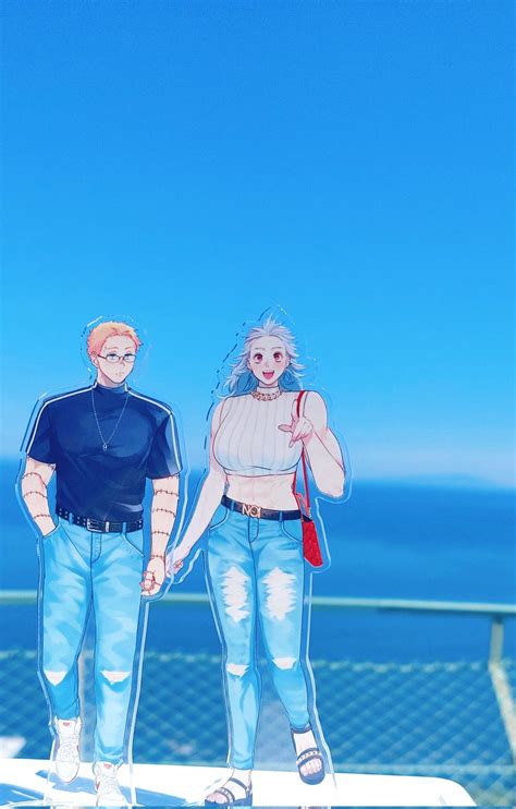 Leona Heidern on Twitter RT yooou to 海デートする心能井