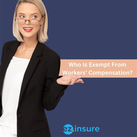 Who Is Exempt From Workers Compensation Ezinsure