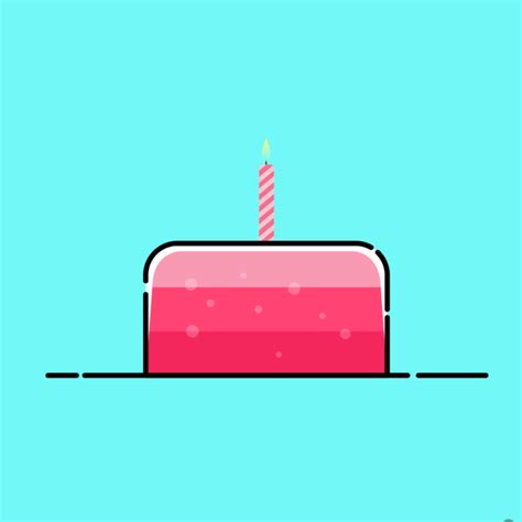 생일축하합니다 일러스트 Ai 무료다운로드 어반브러시