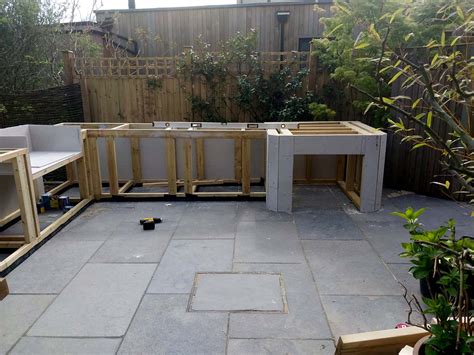 Stunning Outdoor Bbq Kitchens Magma Worktops