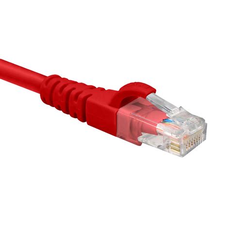 Nexxt Solutions UTP Patch Cord CAT FT Red Circuit Zone