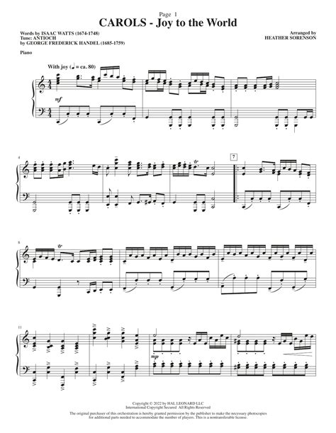 Carols A Cantata For Congregation And Choir Orchestra Piano By