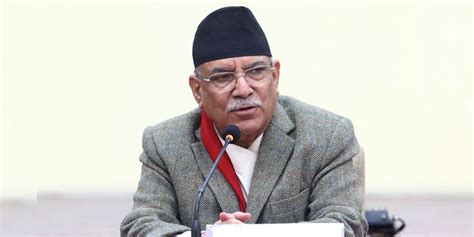 चितवन जाँदै प्रधानमन्त्री प्रचण्ड Drishti News Nepalese News Portal